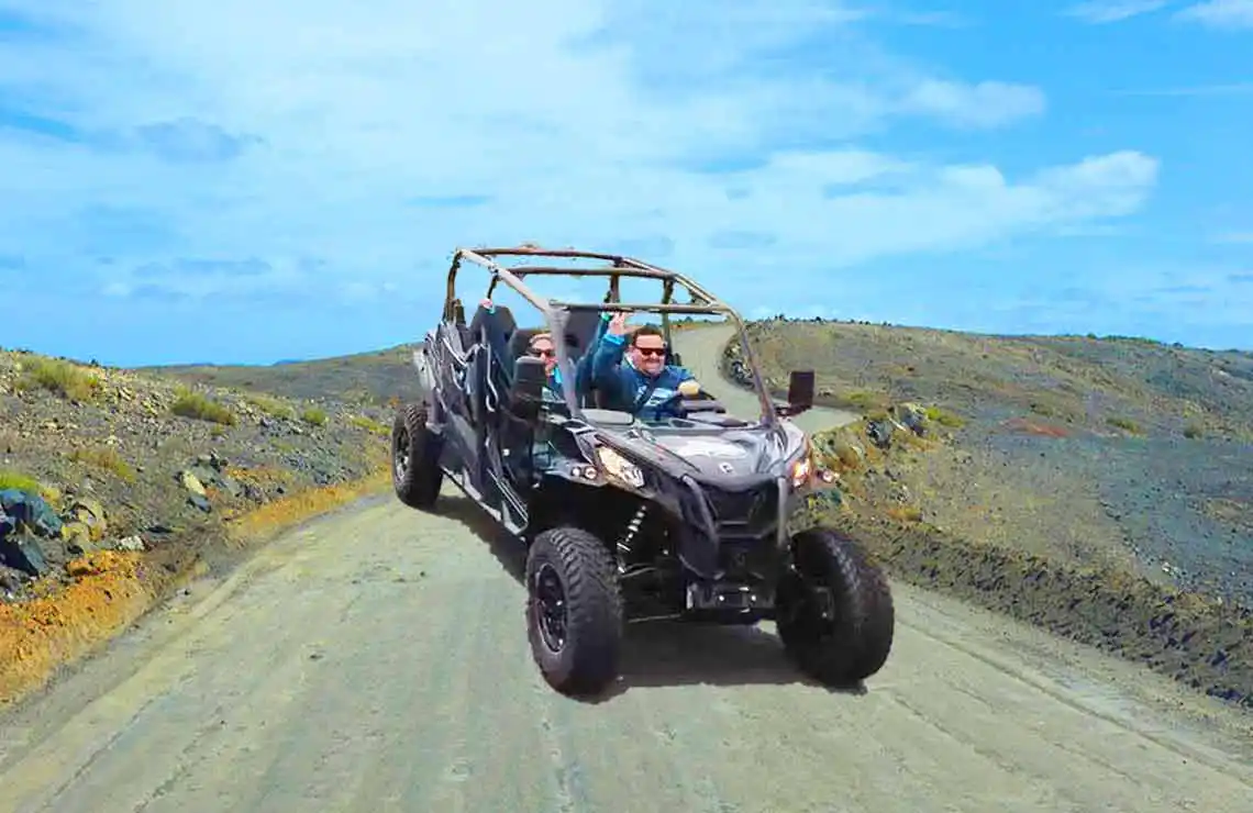 Buggies Volcano Road Trip Lanzarote | H2O Sports